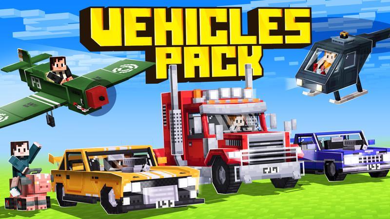 Vehicles Pack by Cubed Creations | CHUNK - Minecraft Bedrock ... Vehicles Pack by Cubed Creations | CHUNK - Minecraft Bedrock ...