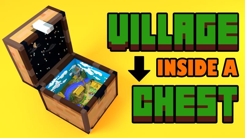 Village Inside a Chest by Cubed Creations | CHUNK - Minecraft Bedrock ...