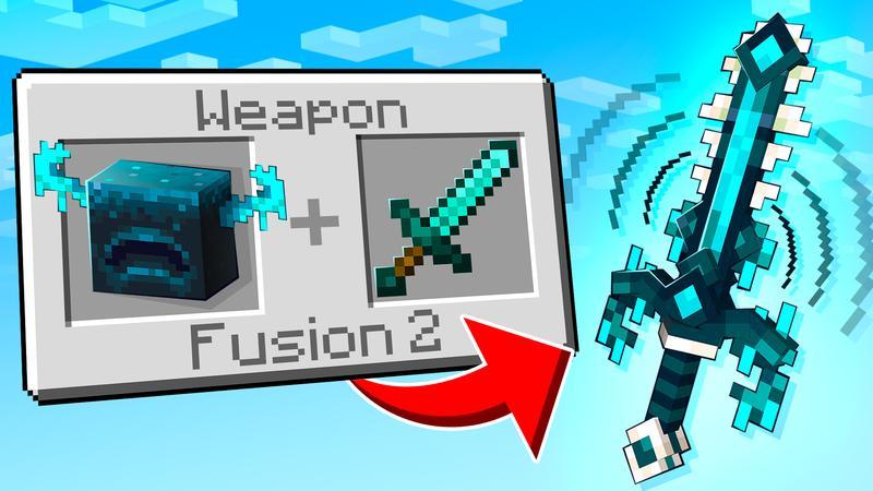 Weapon Fusion 2 by Cubed Creations | CHUNK - Minecraft Bedrock ...