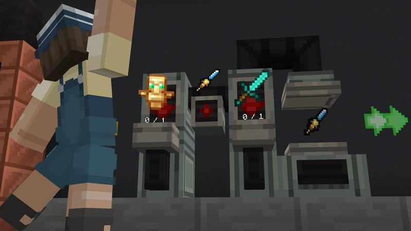 Weapon Fusion by Cubed Creations | CHUNK - Minecraft Bedrock Marketplace Explorer
