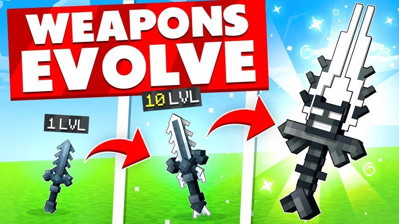 Weapons Evolve by Cubed Creations | CHUNK - Minecraft Bedrock ...