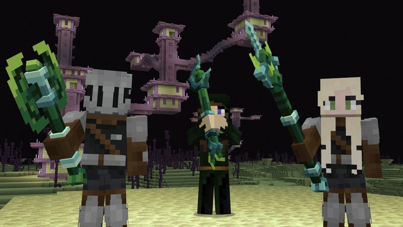 Weapons Fusion Add-On by Cubed Creations | CHUNK - Minecraft Bedrock ...