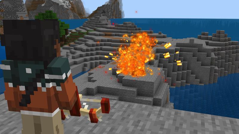 Weapons Fusion Add-On by Cubed Creations | CHUNK - Minecraft Bedrock ...