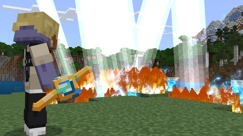 Weapons Fusion Add-On by Cubed Creations | CHUNK - Minecraft Bedrock ...