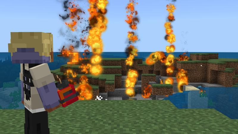 Weapons Fusion Add-On by Cubed Creations | CHUNK - Minecraft Bedrock ...