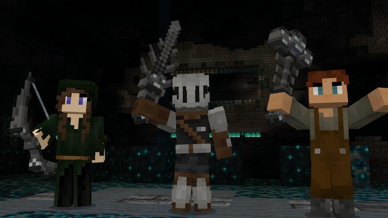 Weapons Fusion Add-On by Cubed Creations | CHUNK - Minecraft Bedrock ...