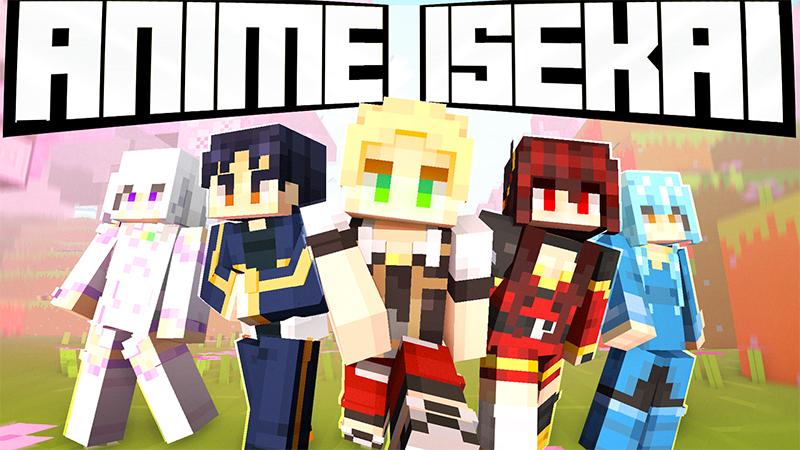 ANIME ISEKAI by Cubeverse | CHUNK - Minecraft Bedrock Marketplace Explorer
