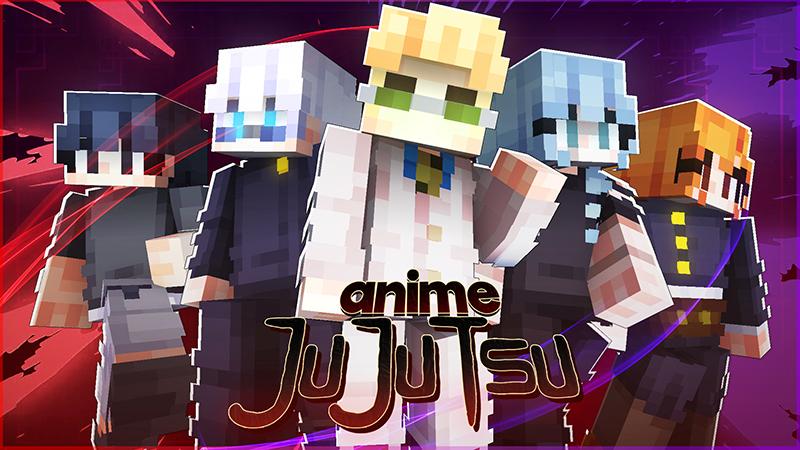 Anime Jujutsu by Cubeverse | CHUNK - Minecraft Bedrock Marketplace Explorer
