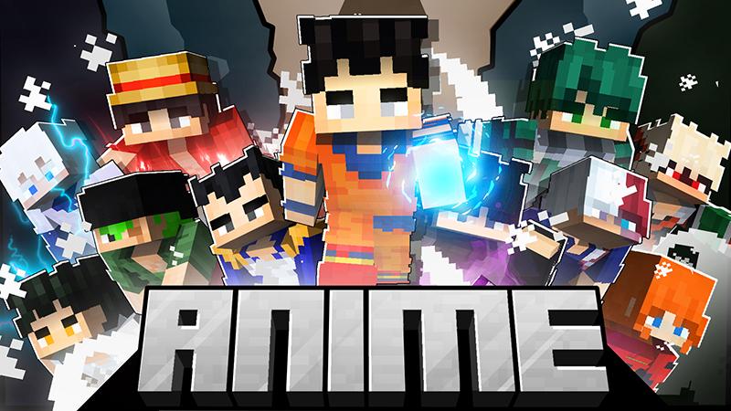 ANIME PACK by Cubeverse | CHUNK - Minecraft Bedrock Marketplace Explorer