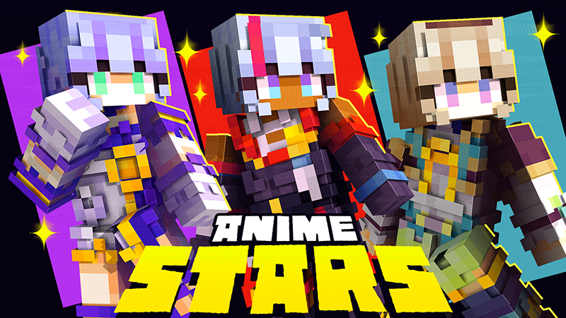 Anime Stars by Cubeverse | CHUNK - Minecraft Bedrock Marketplace Explorer