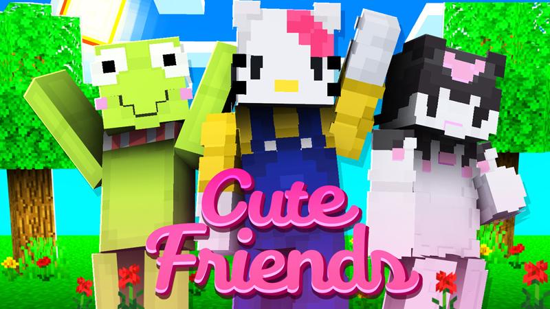 Cute Friends by Cubeverse | CHUNK - Minecraft Bedrock Marketplace Explorer