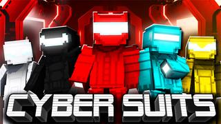 Cyber Suits by Cubeverse | CHUNK - Minecraft Bedrock Marketplace Explorer