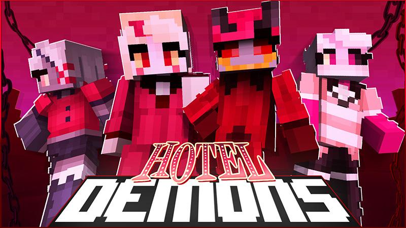 Demons Hotel by Cubeverse | CHUNK - Minecraft Bedrock Marketplace Explorer