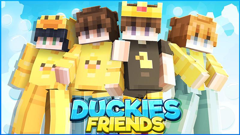 Duckies Friends by Cubeverse | CHUNK - Minecraft Bedrock Marketplace ...