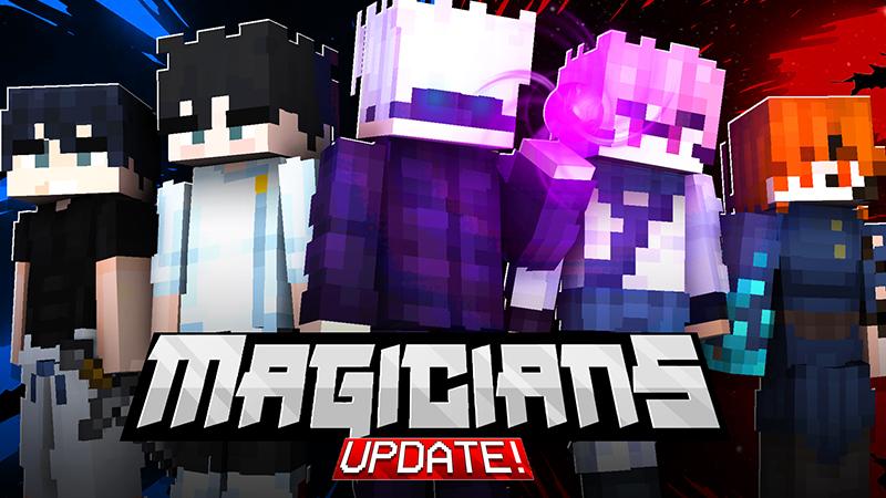 Magicians by Cubeverse | CHUNK - Minecraft Bedrock Marketplace Explorer