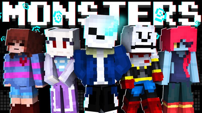 MONSTERS by Cubeverse | CHUNK - Minecraft Bedrock Marketplace Explorer