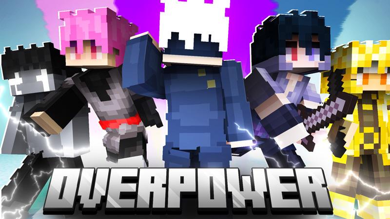 OVERPOWER by Cubeverse | CHUNK - Minecraft Bedrock Marketplace Explorer