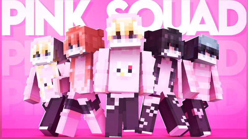 Pink Squad by Cubeverse | CHUNK - Minecraft Bedrock Marketplace Explorer