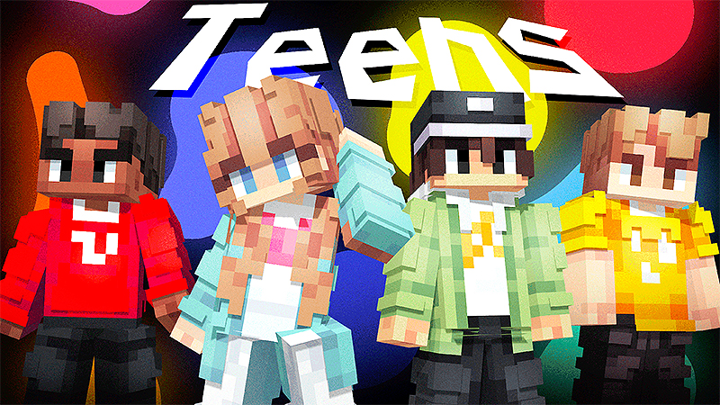 Teens by Cubeverse | CHUNK - Minecraft Bedrock Marketplace Explorer