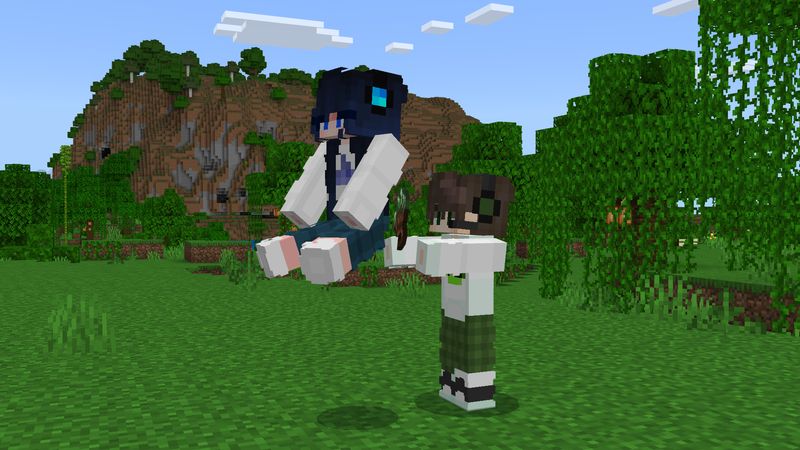 Carry More Add-On by Cubical | CHUNK - Minecraft Bedrock Marketplace ...