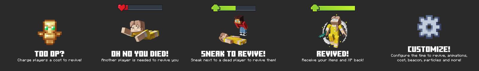 Revive Add-On by Cubical | CHUNK - Minecraft Bedrock Marketplace Explorer