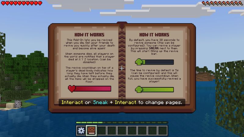 Revive Add-On by Cubical | CHUNK - Minecraft Bedrock Marketplace Explorer