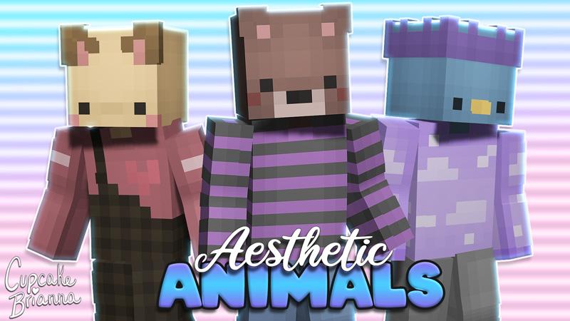 Aesthetic Animals Skin Pack by CupcakeBrianna | CHUNK - Minecraft ...
