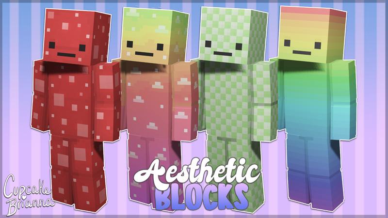 Aesthetic Blocks HD Skin Pack by CupcakeBrianna | CHUNK - Minecraft ...