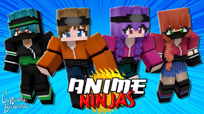 Anime Ninjas HD Skin Pack by CupcakeBrianna | CHUNK - Minecraft Bedrock ...