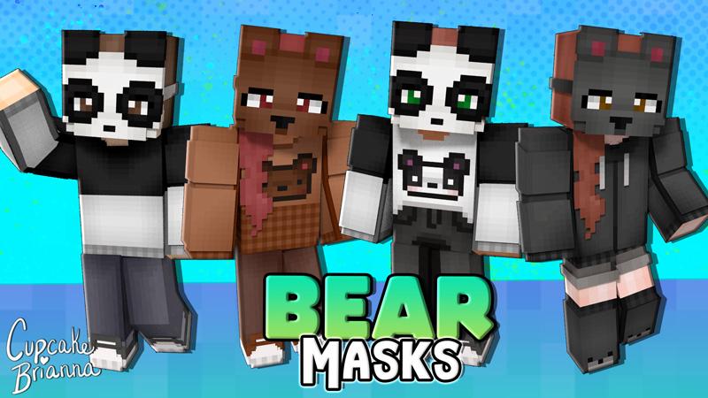 Bear Masks HD Skin Pack by CupcakeBrianna | CHUNK - Minecraft Bedrock ...