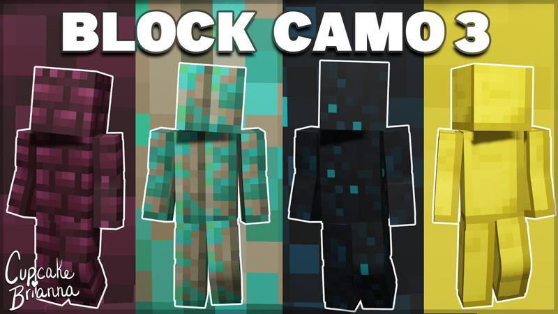 Block Camo 3 Skin Pack by CupcakeBrianna | CHUNK - Minecraft Bedrock ...