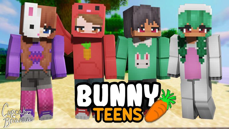 Bunny Teens HD Skin Pack by CupcakeBrianna | CHUNK - Minecraft Bedrock ...