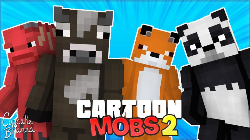 Cartoon Mobs 2 Skin Pack by CupcakeBrianna | CHUNK - Minecraft Bedrock ...