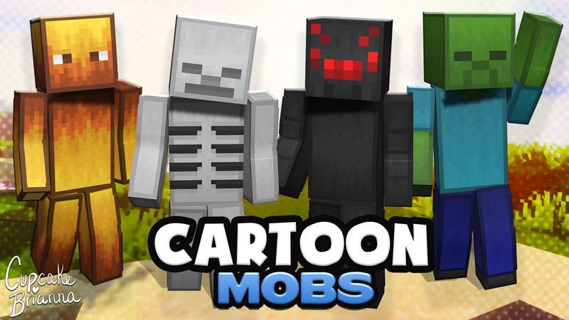 Cartoon Mobs HD Skin Pack by CupcakeBrianna | CHUNK - Minecraft Bedrock ...