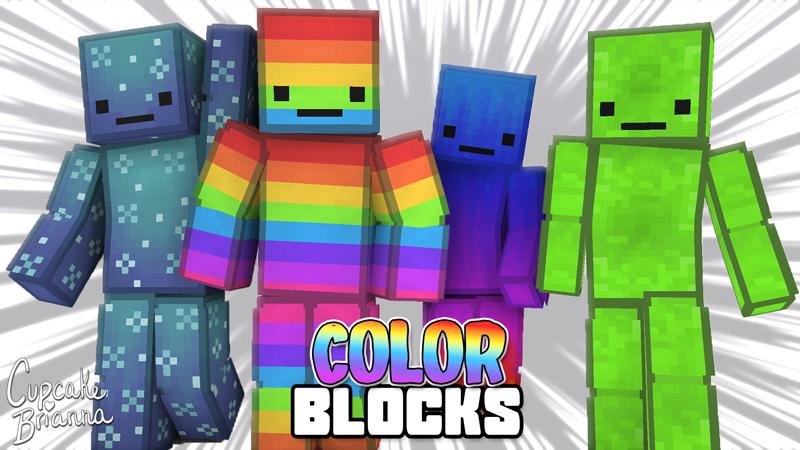 Color Blocks HD Skin Pack by CupcakeBrianna | CHUNK - Minecraft Bedrock ...