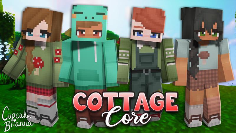 Cottage Core HD Skin Pack by CupcakeBrianna | CHUNK - Minecraft Bedrock ...