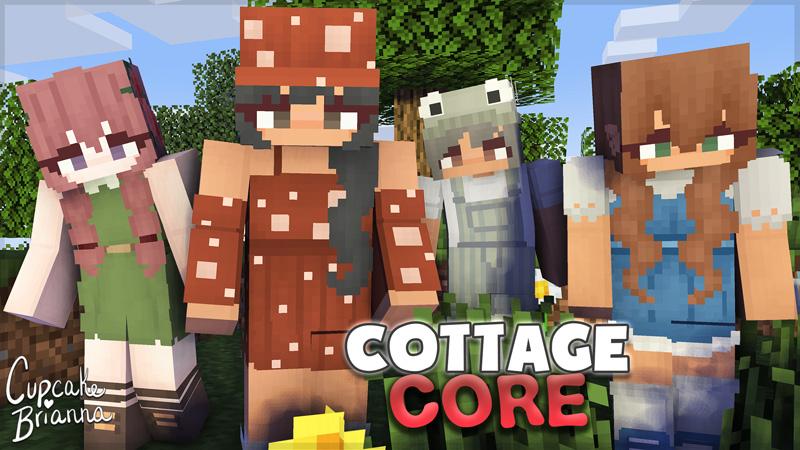 Cottage Core HD by CupcakeBrianna | CHUNK - Minecraft Bedrock ...