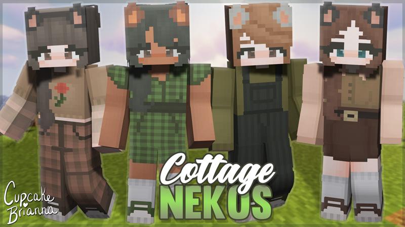 Cottage Nekos HD Skin Pack by CupcakeBrianna | CHUNK - Minecraft ...