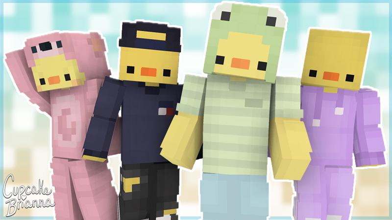 Duckies 2 Skin Pack por CupcakeBrianna | CHUNK - Minecraft Explorador ...