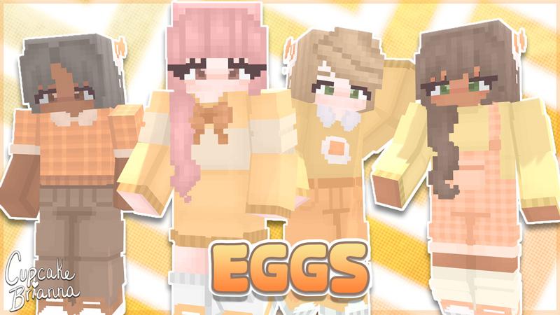 Eggs HD Skin Pack by CupcakeBrianna | CHUNK - Minecraft Bedrock ...