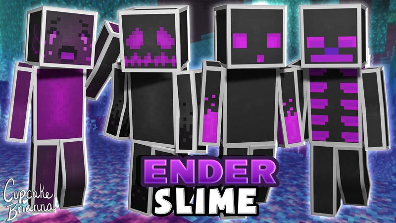 Ender Slime HD Skin Pack by CupcakeBrianna | CHUNK - Minecraft Bedrock ...