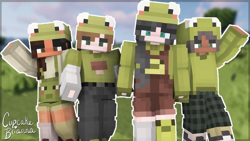 Frog Cutie Skin Pack by CupcakeBrianna | CHUNK - Minecraft Bedrock ...