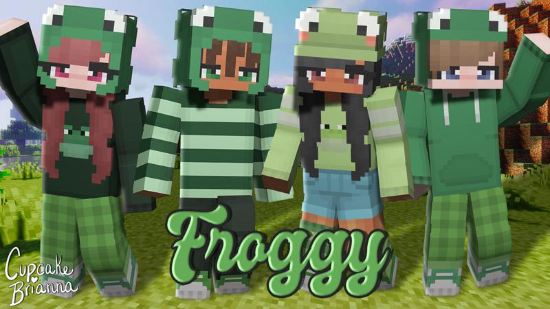 Froggy HD Skin Pack by CupcakeBrianna | CHUNK - Minecraft Bedrock Marketplace Explorer