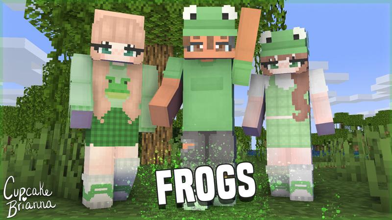 Frogs HD Skin Pack by CupcakeBrianna | CHUNK - Minecraft Bedrock ...