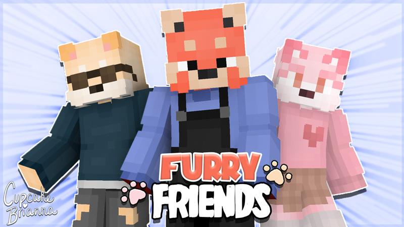 Furry Friends Skin Pack by CupcakeBrianna | CHUNK - Minecraft Bedrock ...