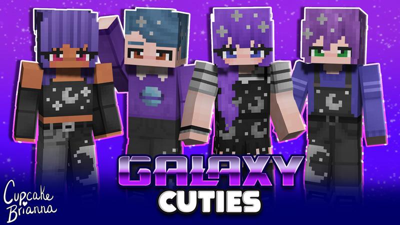 Galaxy Cuties HD Skin Pack by CupcakeBrianna | CHUNK - Minecraft ...