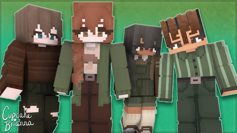 Goblin Core HD Skin Pack by CupcakeBrianna | CHUNK - Minecraft Bedrock ...