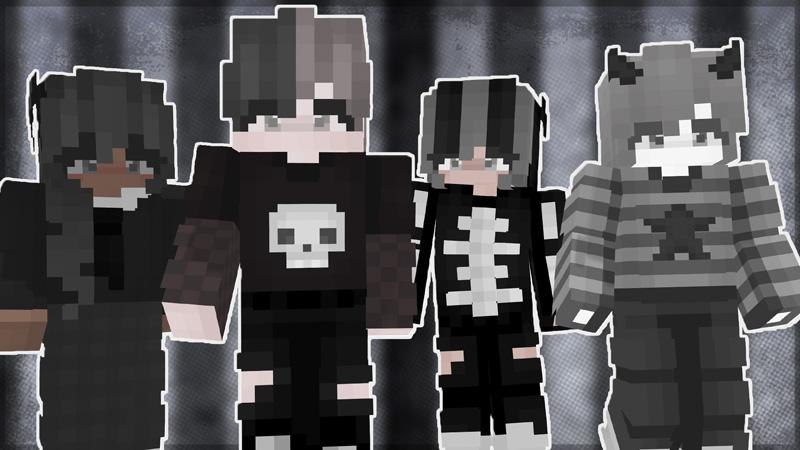 Gothic Skin Pack by CupcakeBrianna | CHUNK - Minecraft Bedrock ...