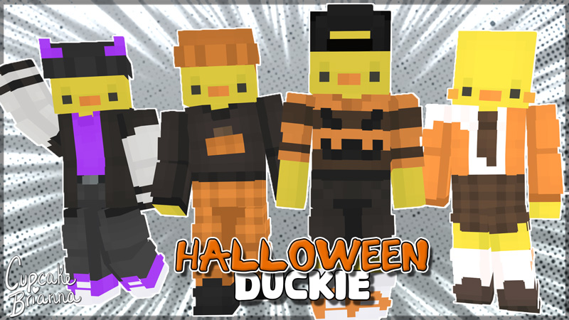 Duckie Pajamas HD Skin Pack by CupcakeBrianna | CHUNK - Minecraft Bedrock Marketplace Explorer