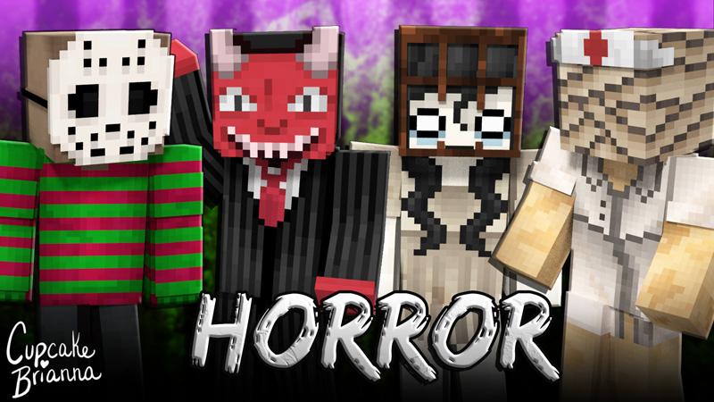 Horror HD Skin Pack by CupcakeBrianna | CHUNK - Minecraft Bedrock ...